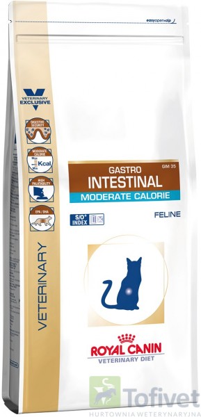 ROYAL CANIN GASTRO INTESTINAL Moderate Calorie Feline - Karma dla kota ... ROYAL CANIN GASTRO INTESTINAL Moderate Calorie Feline - Karma dla kota ...