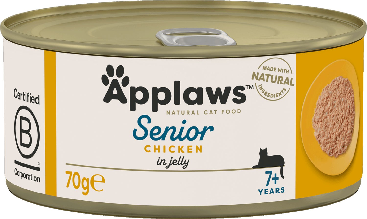 APPLAWS Senior Cat Chicken Kurczak w galaretce 70g 1302CE-A | 5,25 PLN ...